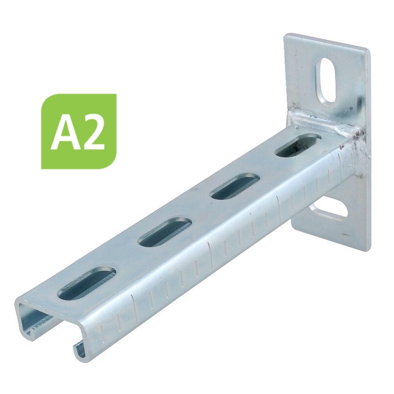 Console 41x21 Inox A2 - midifix.com