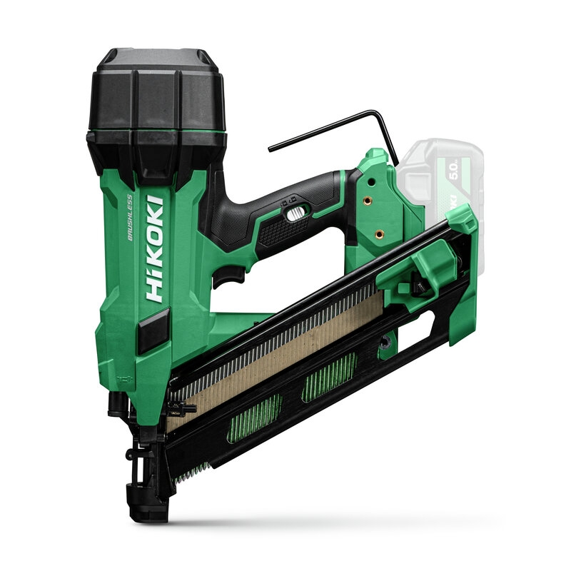 Cloueur charpente 34° autonome NR1890DCAW9Z Hikoki - midifix.com
